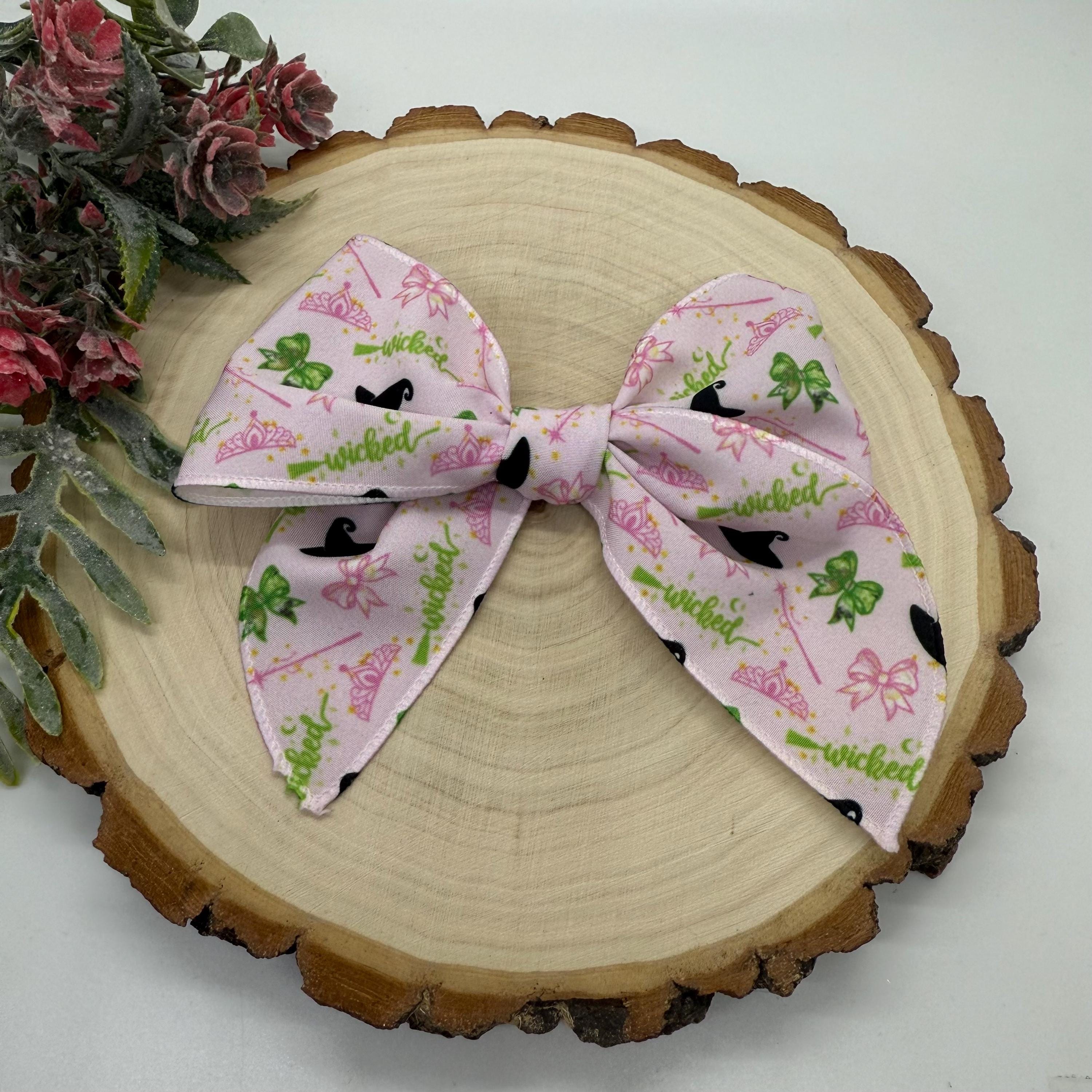 Hats & Crowns and Which Witch Pinwheel Hair Bow - Etsy