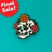 Li'l Hellraiser Devil Felt Patch - Etsy