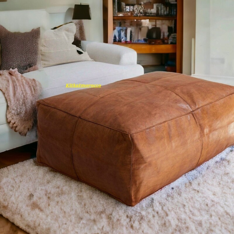 Rectangle Pouf - Etsy