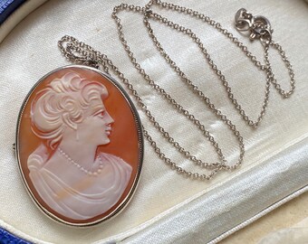 800 Silver Pendant | Etsy