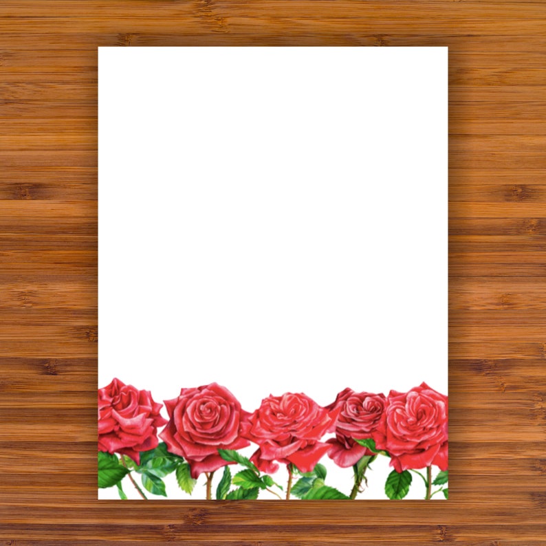 Free Printable Unlined Stationery