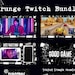 8 Bit Arcade Game Themed Animated Video Game Streaming - Etsy