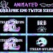 Emo Twitch Banner Canva Template, Personalized Twitch Stream and Social ...