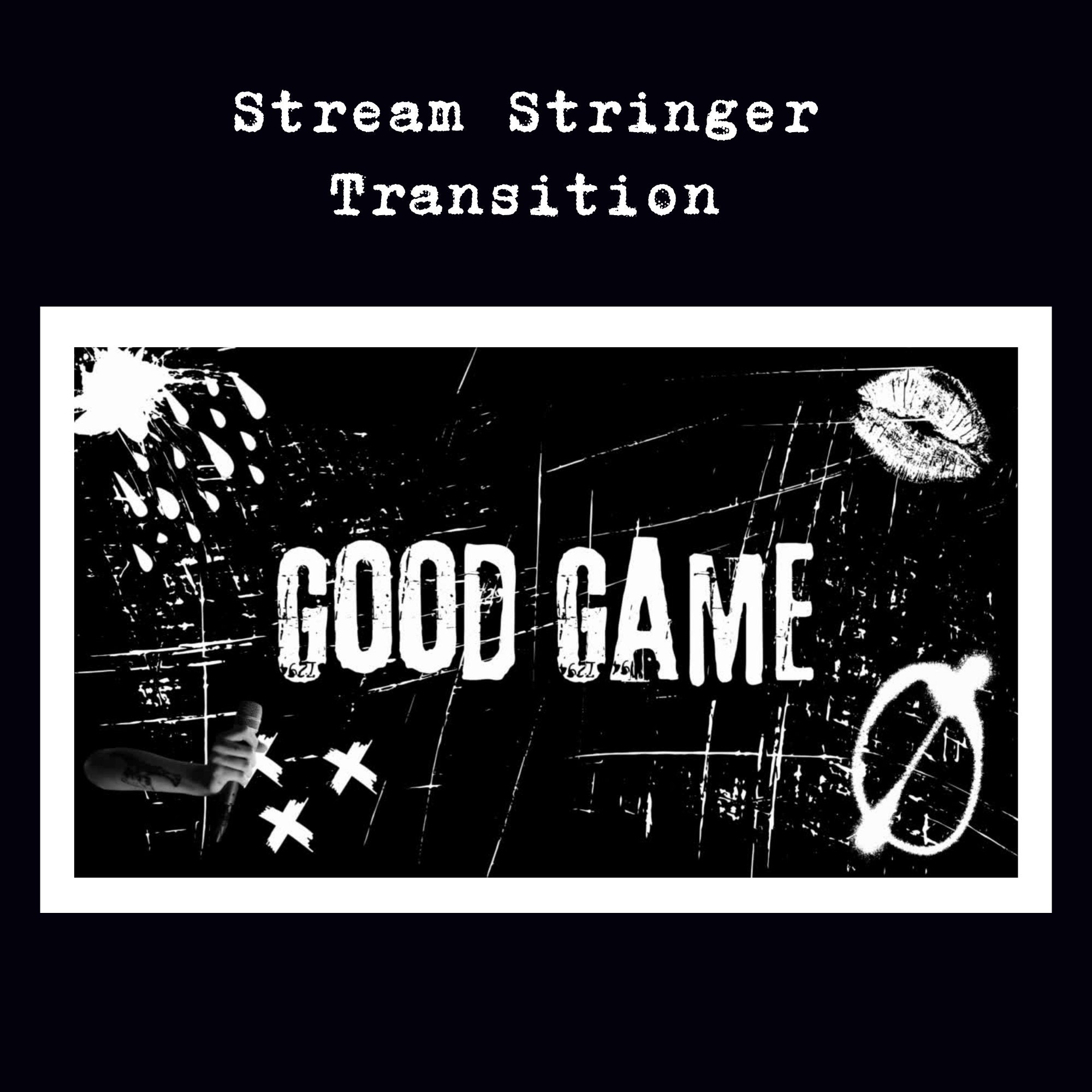 Grunge Twitch Streaming Bundle, Animated Stream Package, Twitch Banner ...