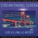 Anime Themed Animated Video Game Streaming Screens, Stream Starting ...