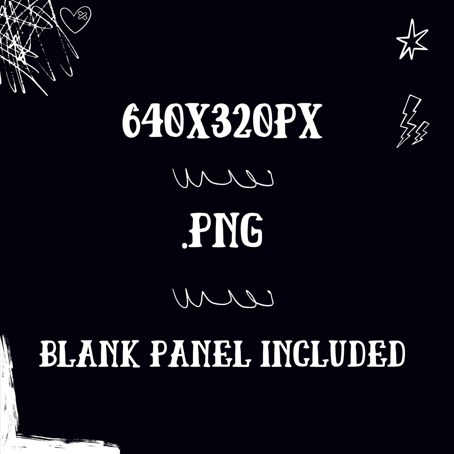 Emo Themed Twitch Panels, Video Game Streaming, Social Media and ...