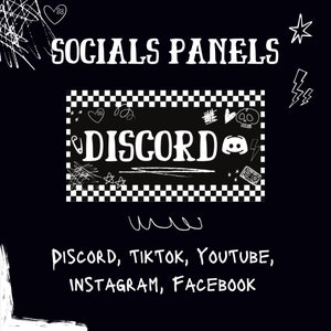 Emo Themed Twitch Panels, Video Game Streaming, Social Media and ...