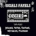 Emo Themed Twitch Panels, Video Game Streaming, Social Media and ...