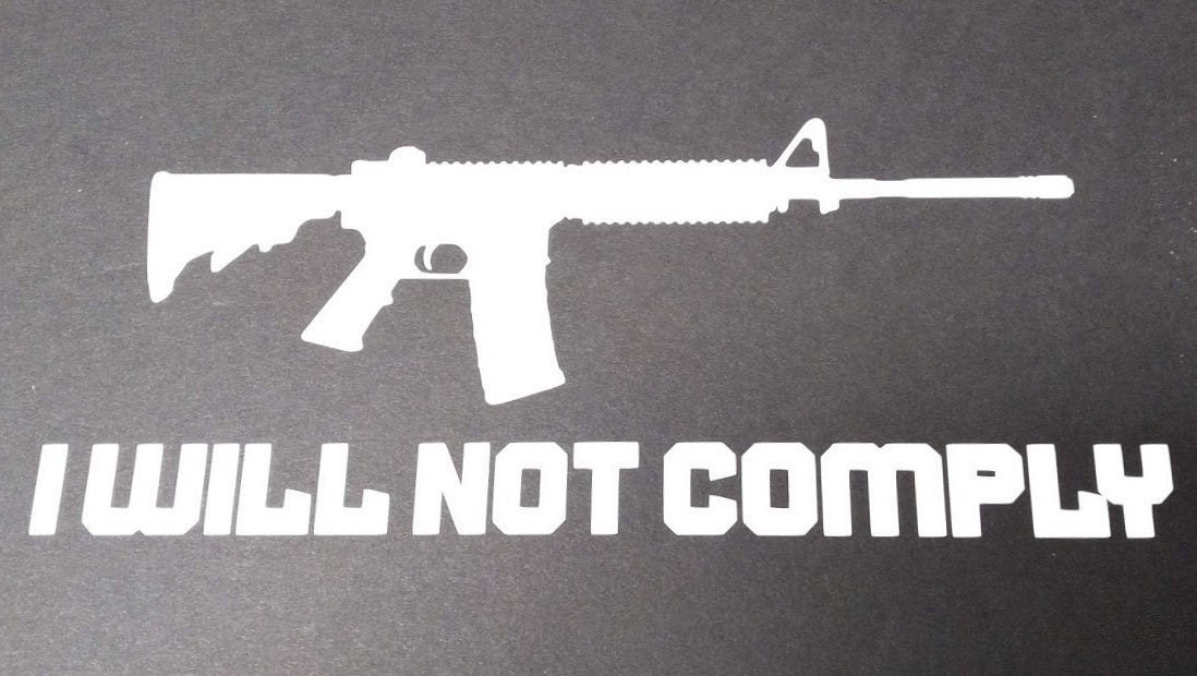 I Will Not Comply - Etsy