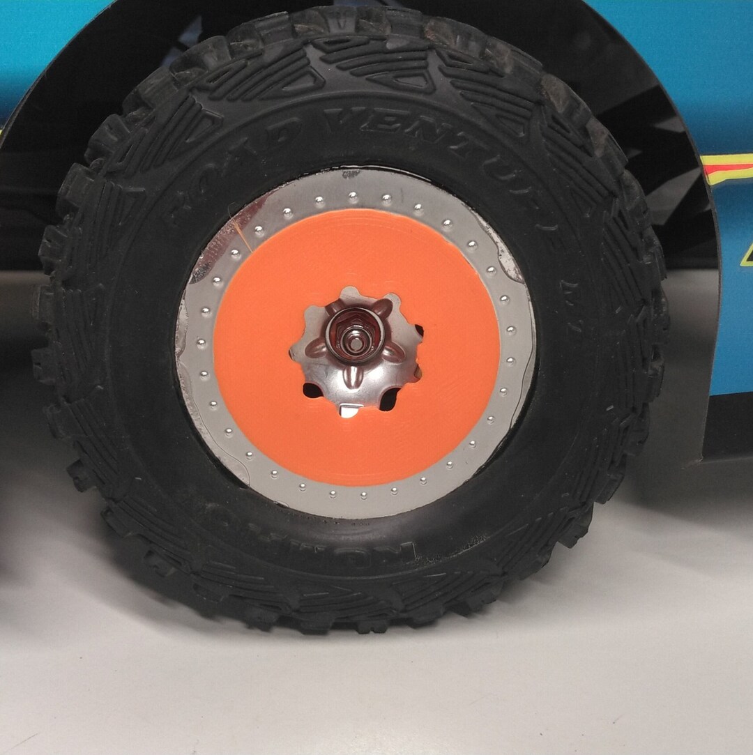RC Mudboss Racing Wheel Covers - Etsy