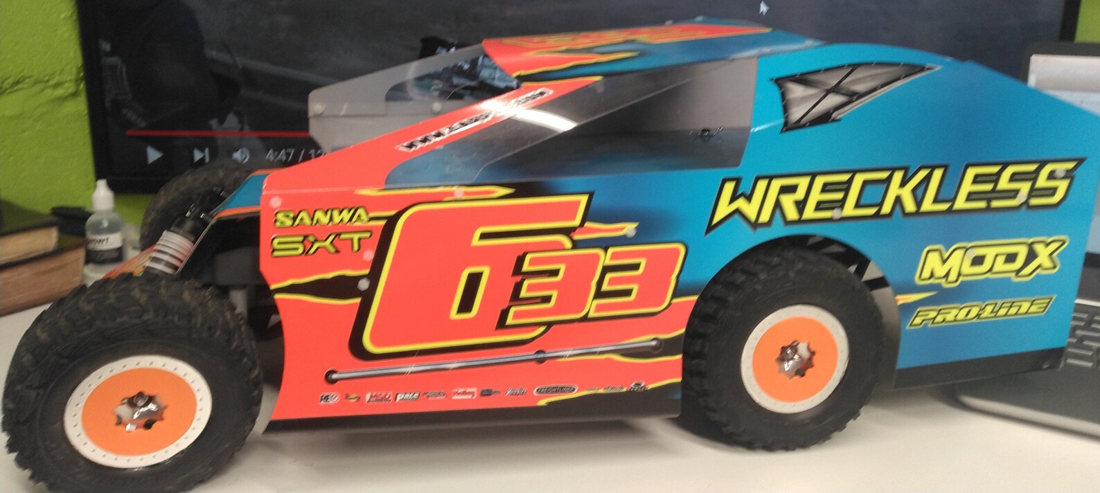 RC Mudboss Racing Wheel Covers - Etsy