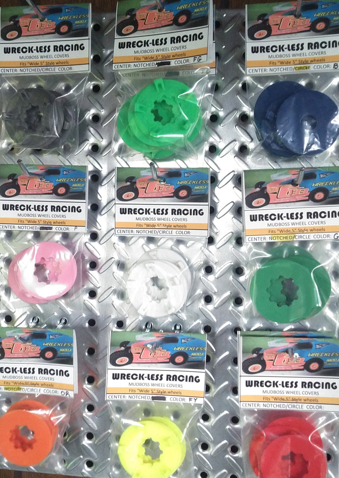RC Mudboss Racing Wheel Covers - Etsy