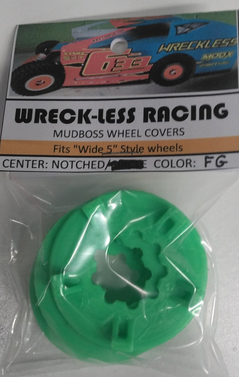 RC Mudboss Racing Wheel Covers - Etsy