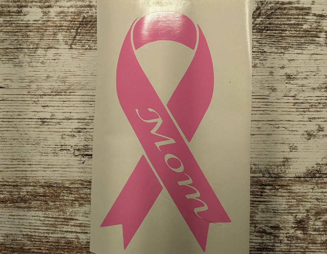 Customizable Cancer Ribbon Decals - Etsy