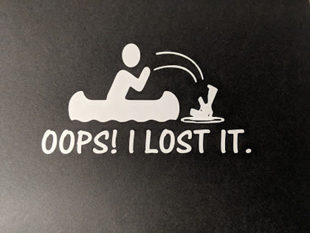 Oops I Lost It. - Etsy