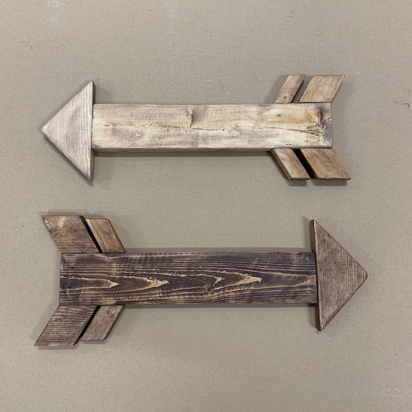 Wooden Arrows - Etsy