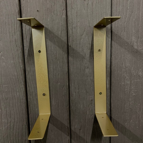 Gold Brackets - Etsy