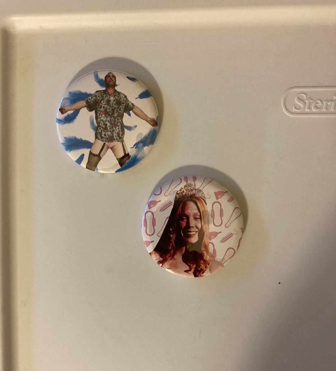 Happy See Happy Syfy Chris Meloni Nick Sachs Carrie - Etsy