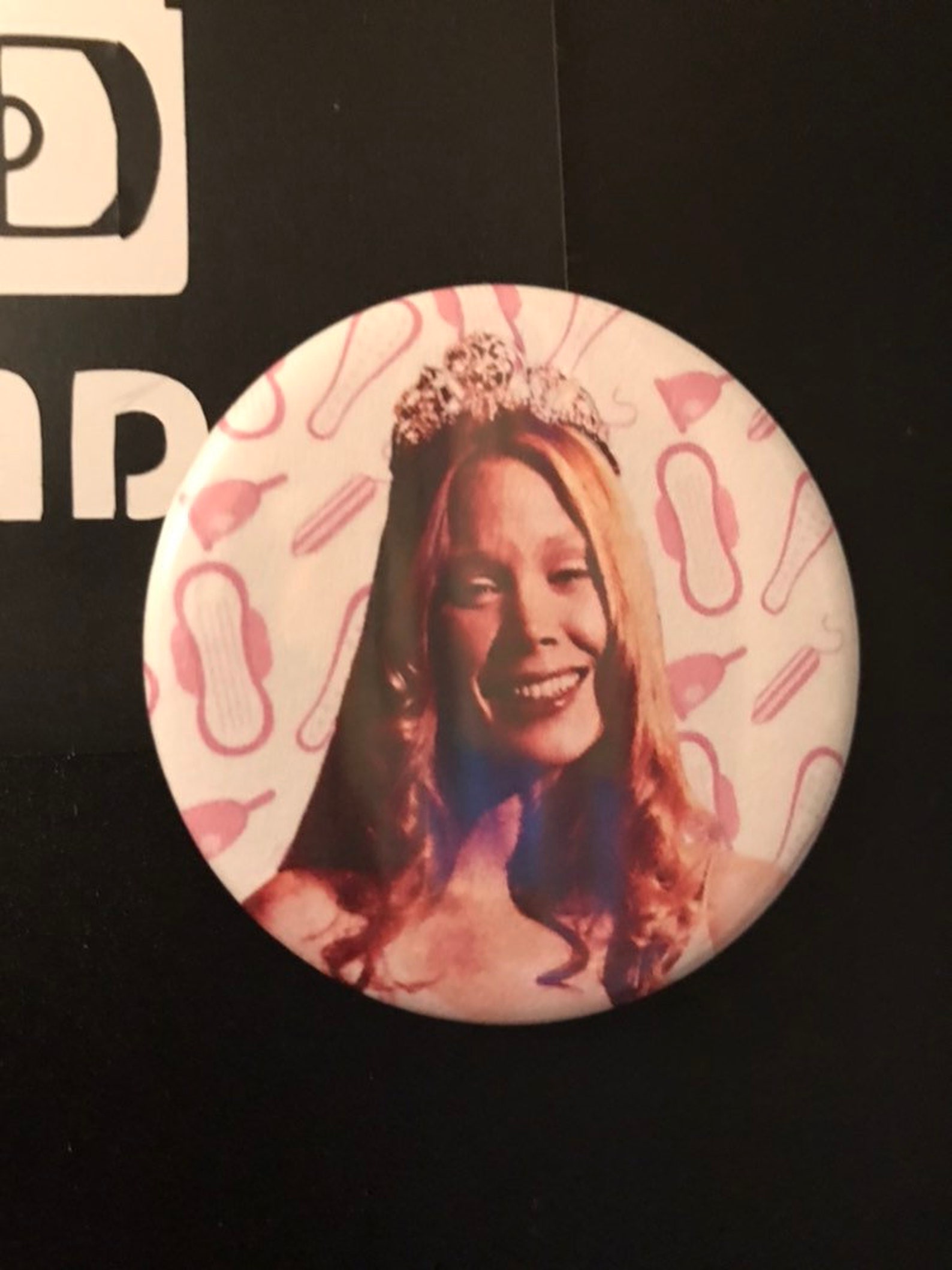 Happy See Happy Syfy Chris Meloni Nick Sachs Carrie - Etsy