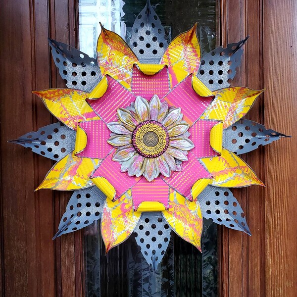 Aluminum Flowers - Etsy