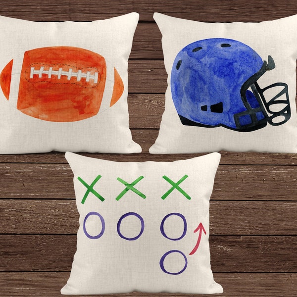 Sports Pillow - Etsy