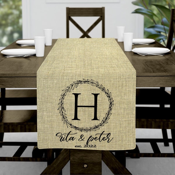 Custom Table Runner - Etsy