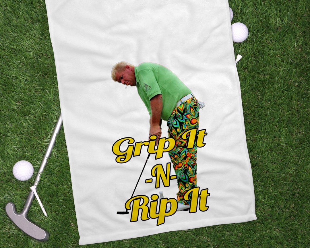 Grip It and Rip It Golf Towel, Gift for Golf, Funny Golf Towel - Etsy