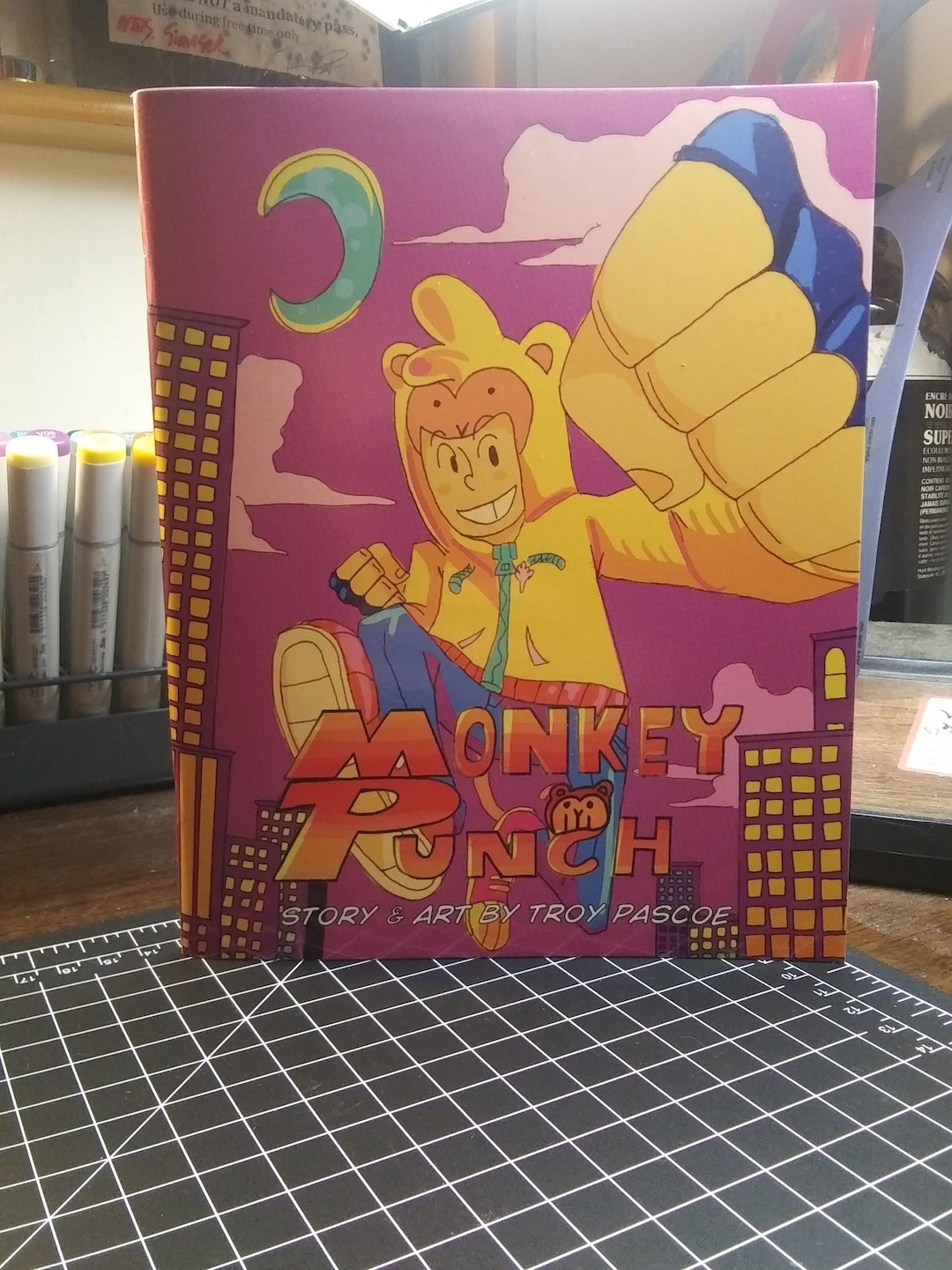 Monkey Punch Comic Signed and Includes Free Sketch - Etsy