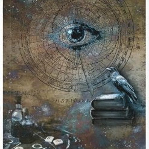 ITD Collection Gothic Staircase Rice Paper Decoupage A4 for - Etsy