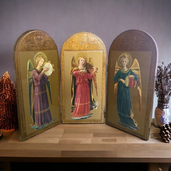 Angel Musician - Etsy