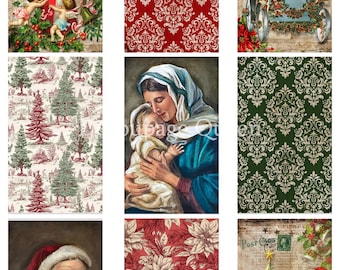 Gothic Stripes I Decoupage Queen I Rice Paper Decoupage I Size A4, A3I ...