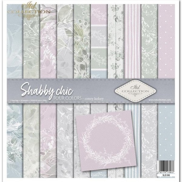 Shabby Chic Paper - Etsy