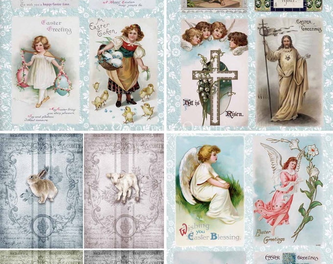 Sugar Magnolia Rice Paper Size A4 Decoupage, by Decoupage Queen ...