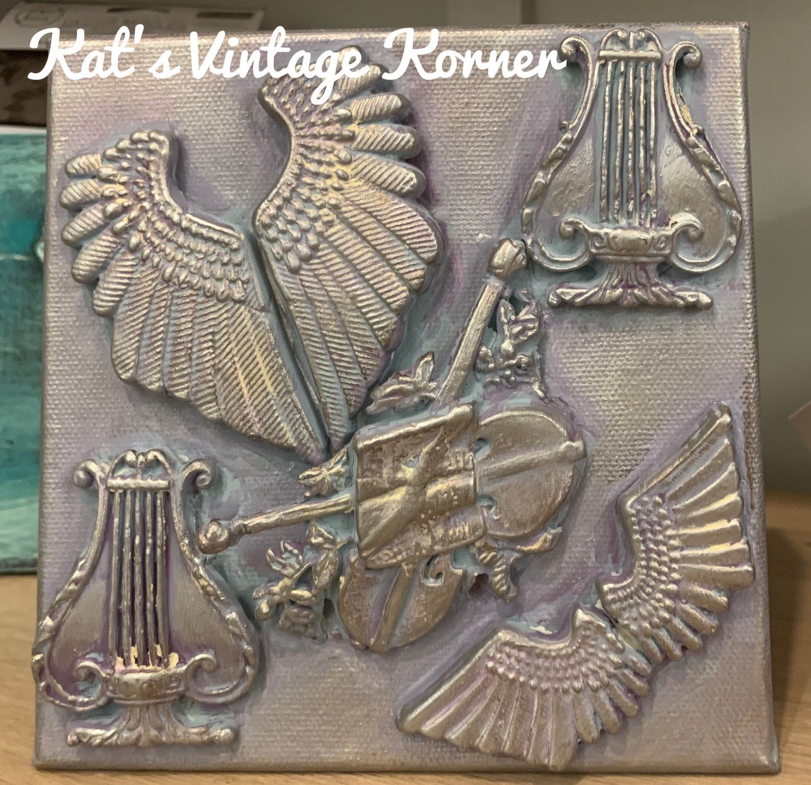 Cogs and Wings Decor Mould - Redesign With Prima - Shaping Mould ...