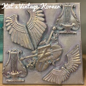 Cogs and Wings Decor Mould - Redesign With Prima - Shaping Mould ...