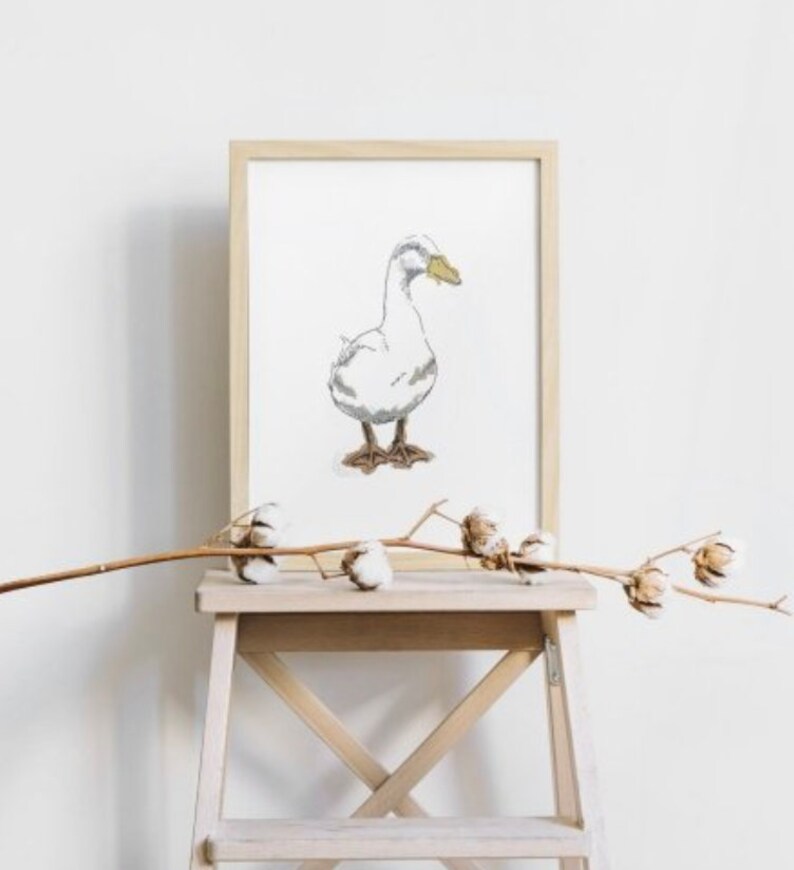 ITD Collection Goose Rice Paper Decoupage A4 for DIY Projects - Etsy