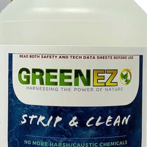 Green Ez Strip & Clean Degreaser and Cleaner Quart Size Perfect for ...