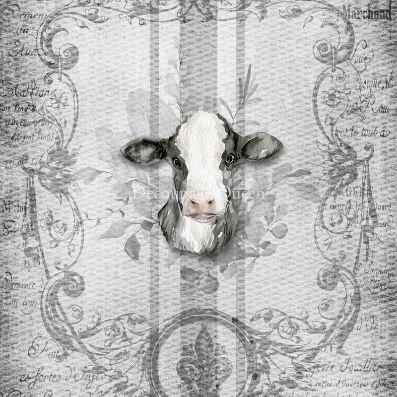 Cow Paper - Etsy
