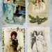 Angel 4 Pack One Sheet Rice Paper Size A4 Decoupage for Furniture ...