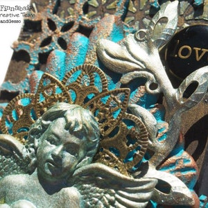 Cogs and Wings Decor Mould - Redesign With Prima - Shaping Mould ...