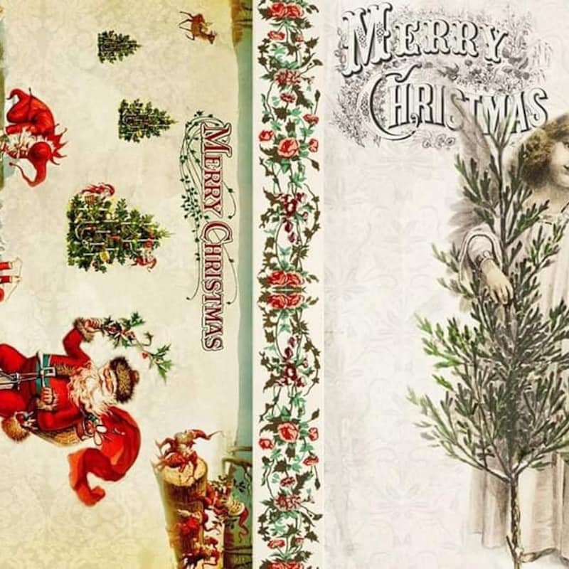 Roycycled Decoupage Paper - Etsy