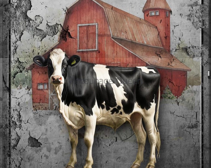 Welcome to the Farm I Decoupage Queen I Rice Paper Decoupage I Size A4 ...