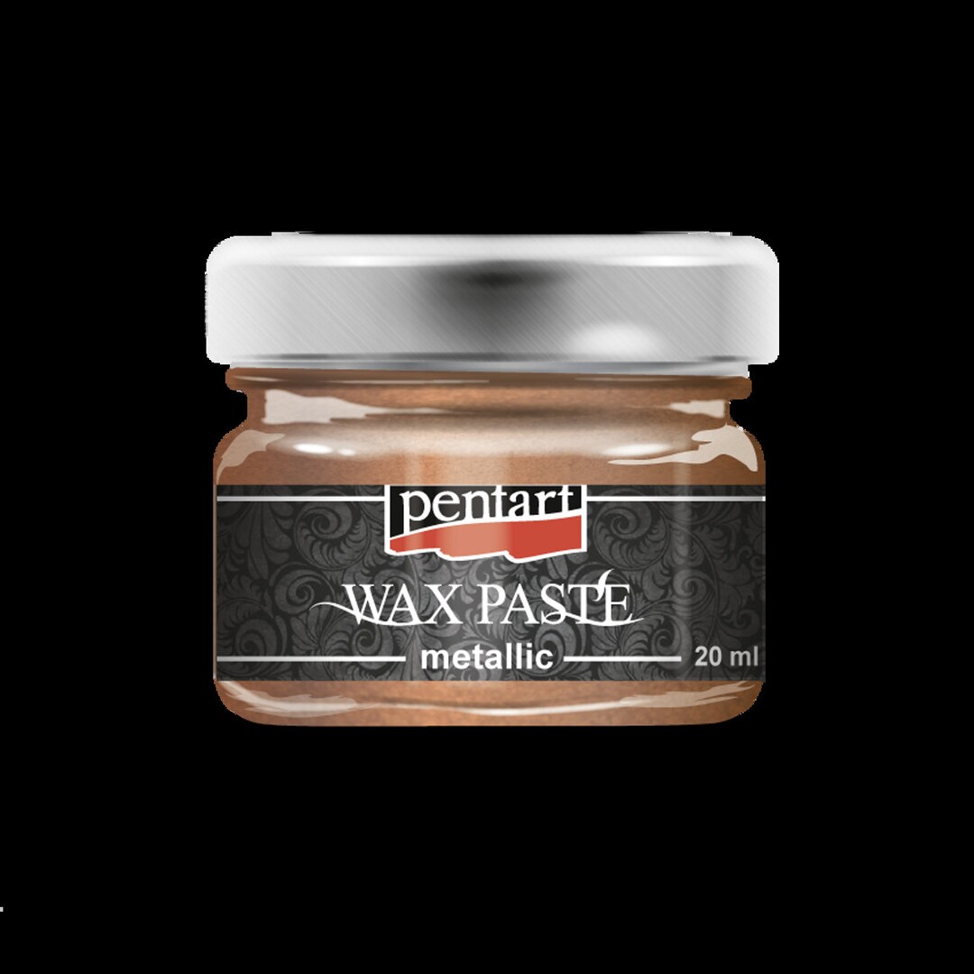 Pentart Metallic Colored Wax Paste I Brass Bronze I Decoupage I Mixed ...