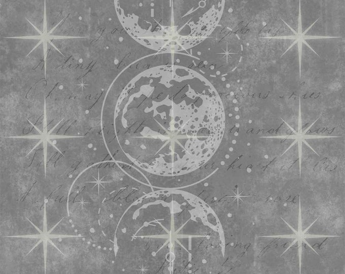 Celestial Rice Paper Size A4 Decoupage for Furniture, Mixed Media, Junk ...