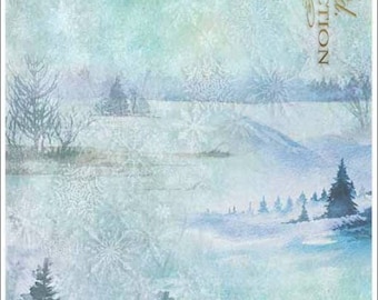 Paper Winter Scene - Etsy