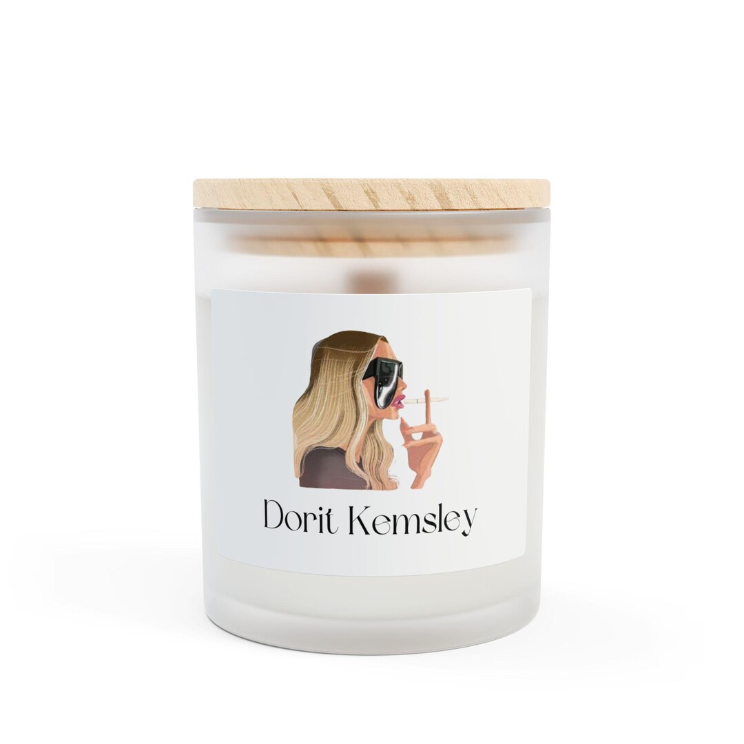 Dorit Kemsley Smoking Candle BRAVO Fan Gift Real Houswive's of Beverly ...