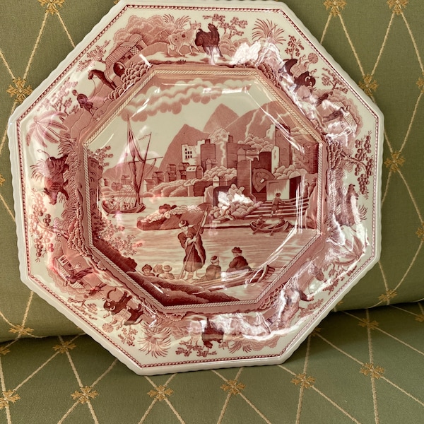 Spode Plate - Etsy