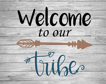 Welcome to the tribe | Etsy