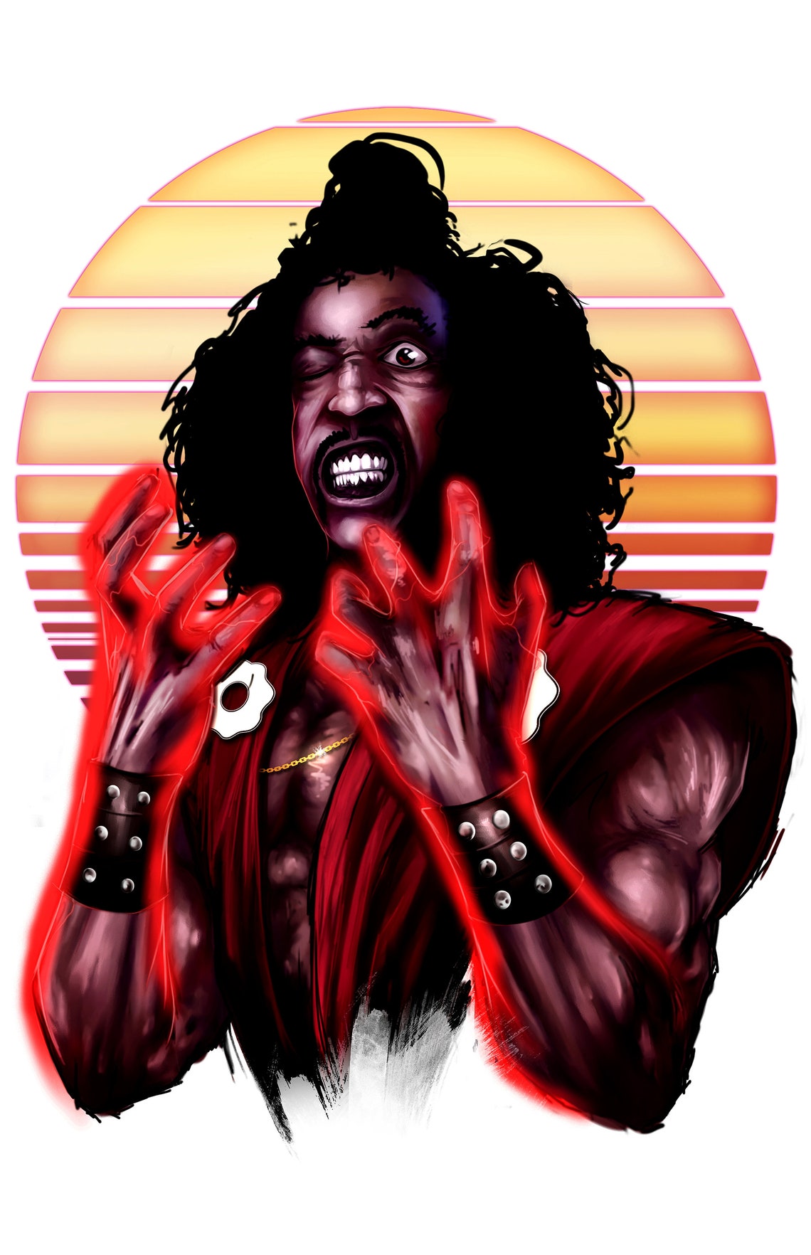 The Last Dragon: Sho Nuff | Etsy