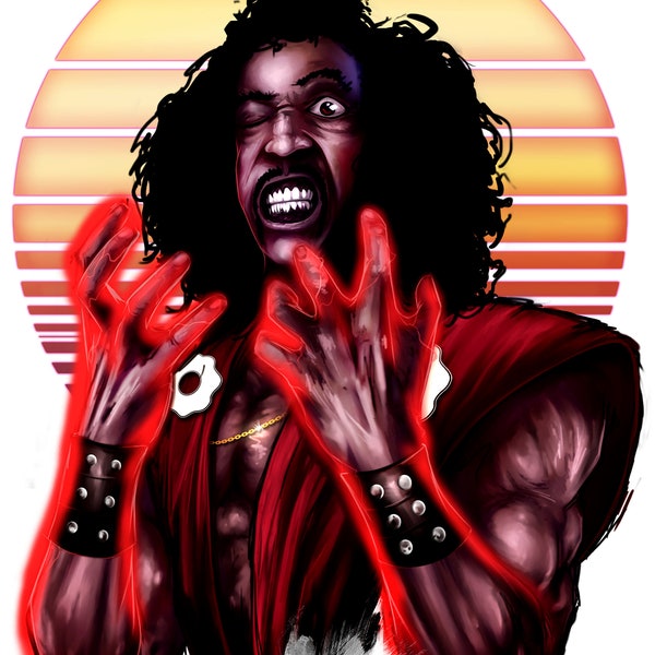 The last dragon sho nuff svg - Etsy Polska